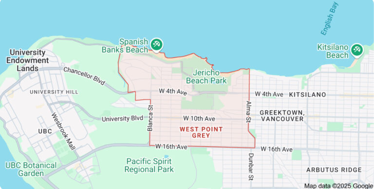 Point Grey, Vancouver – HIST 3991 – Environmental History
